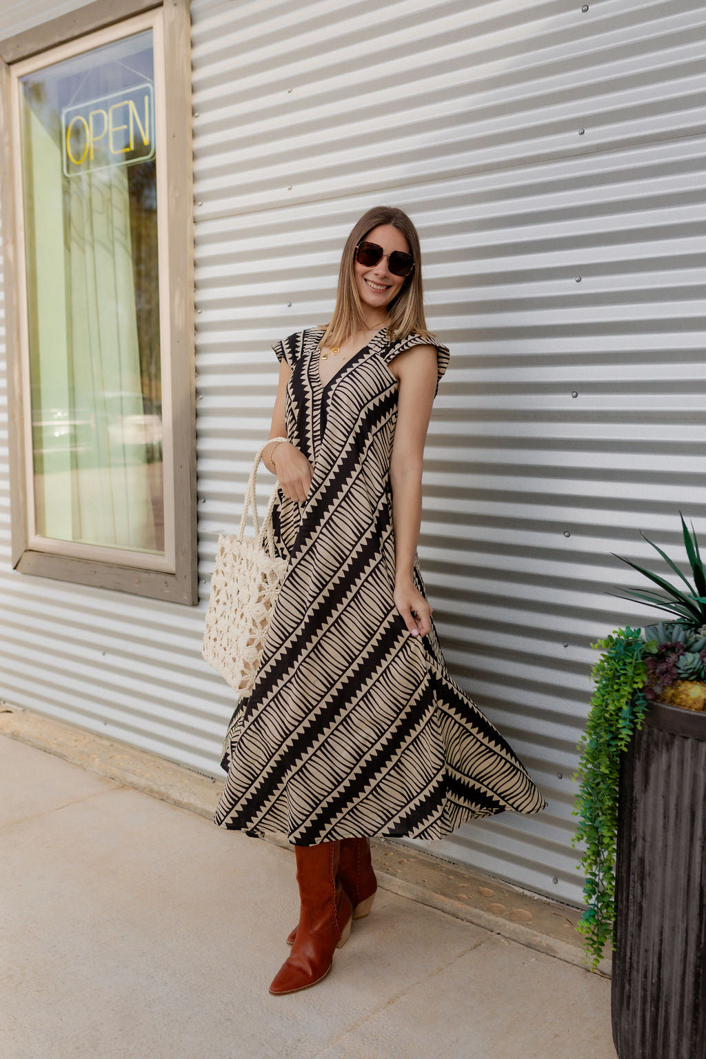 Hemi Dress – Elk + Elm
